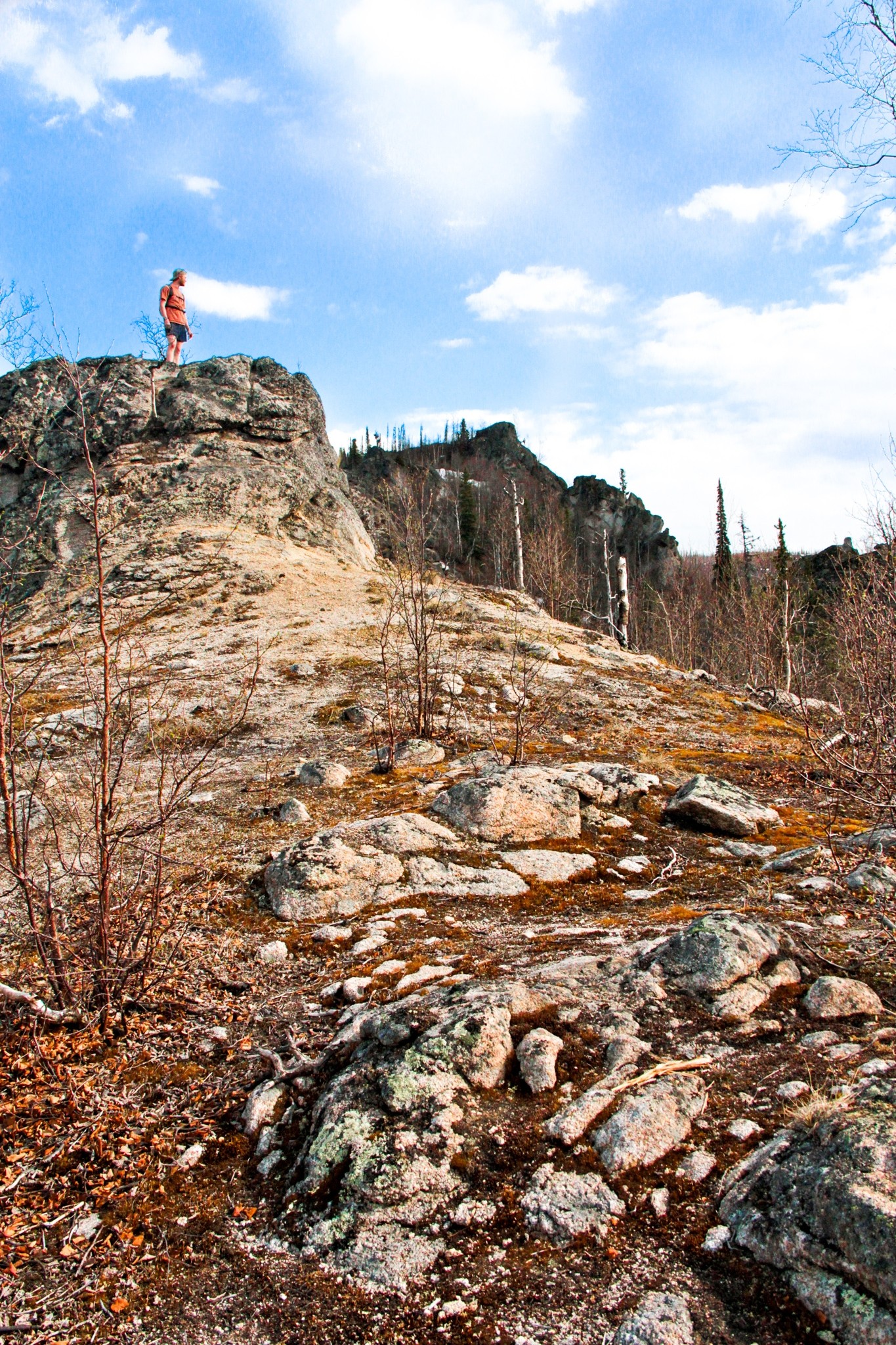 Angel Rocks Trailhead | ALASKA.ORG