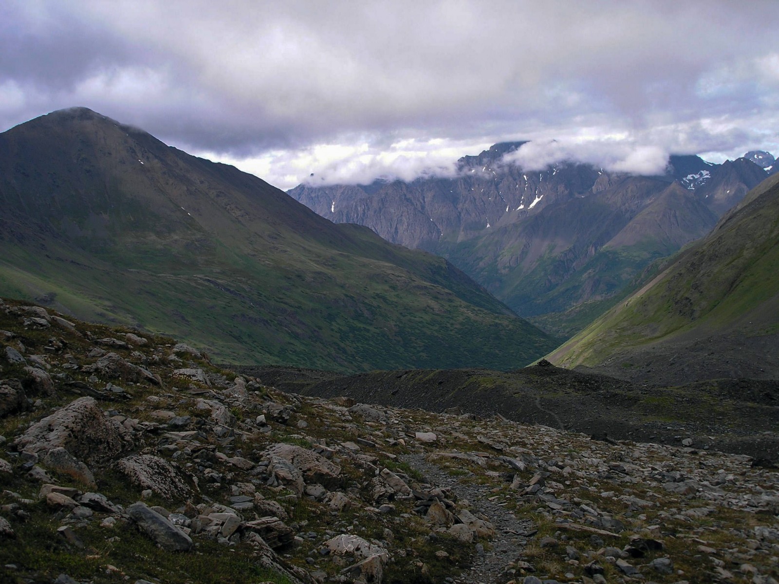 Crow Pass Trail | ALASKA.ORG
