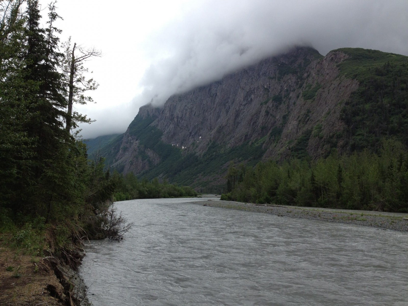 Crow Pass Trail | ALASKA.ORG