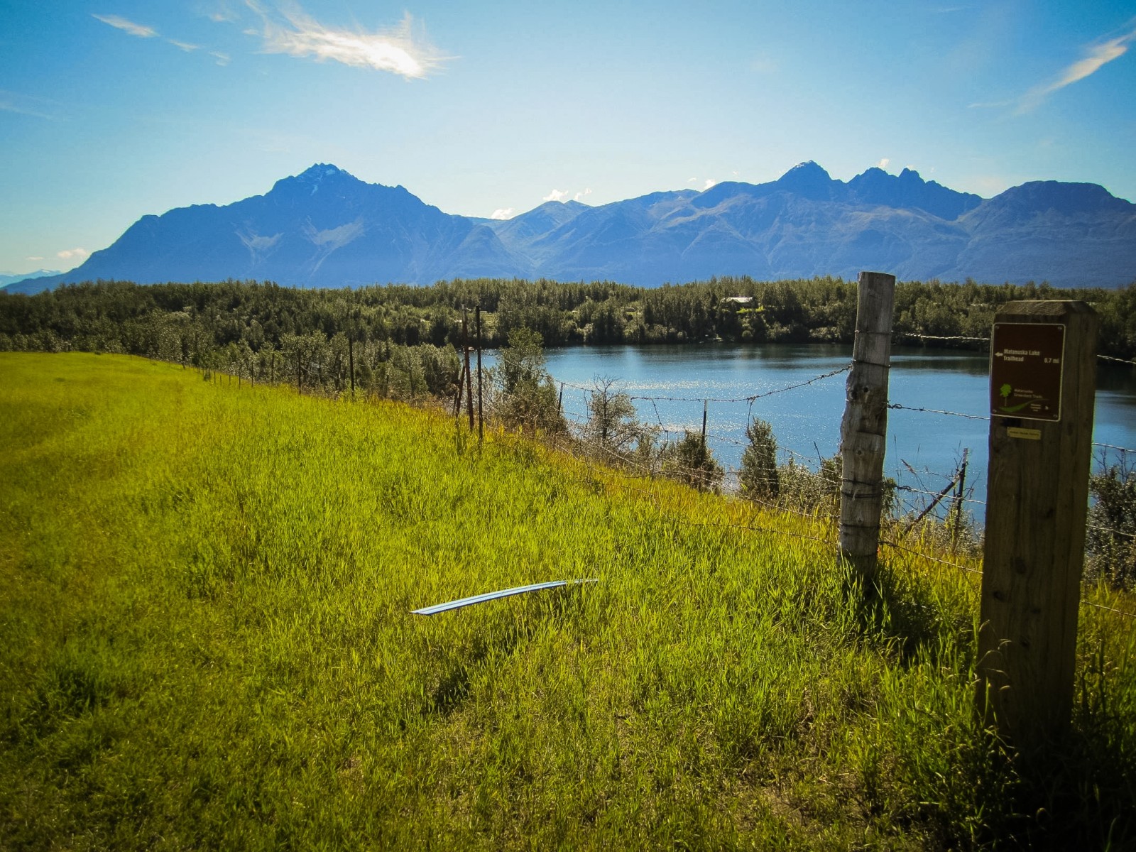 Matanuska Experiment Farm Trailhead | ALASKA.ORG