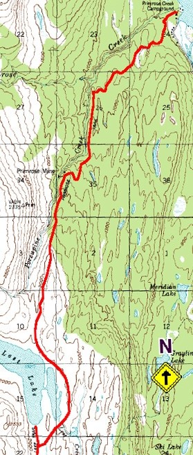 Primrose Trail | ALASKA.ORG