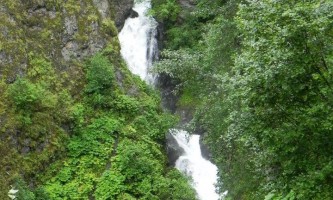 Thunderbird Falls Trail | ALASKA.ORG