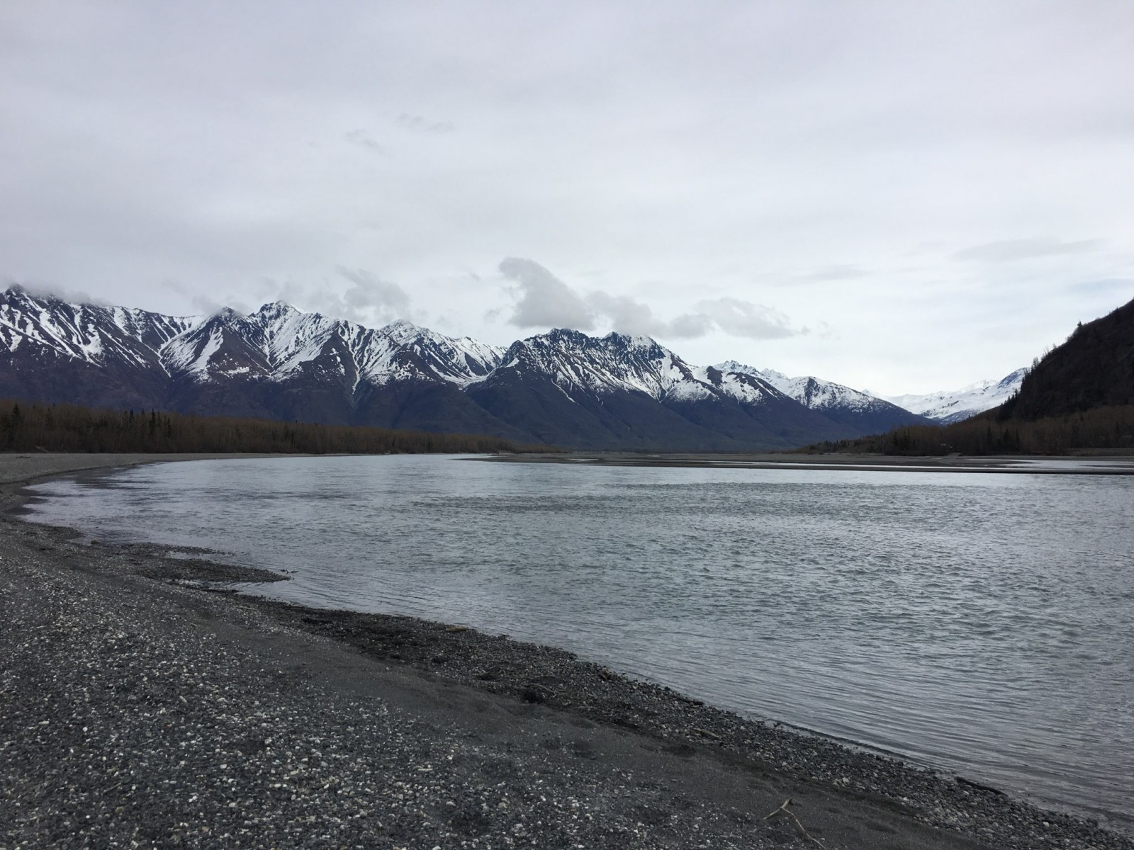 Knik River Bridge East | ALASKA.ORG