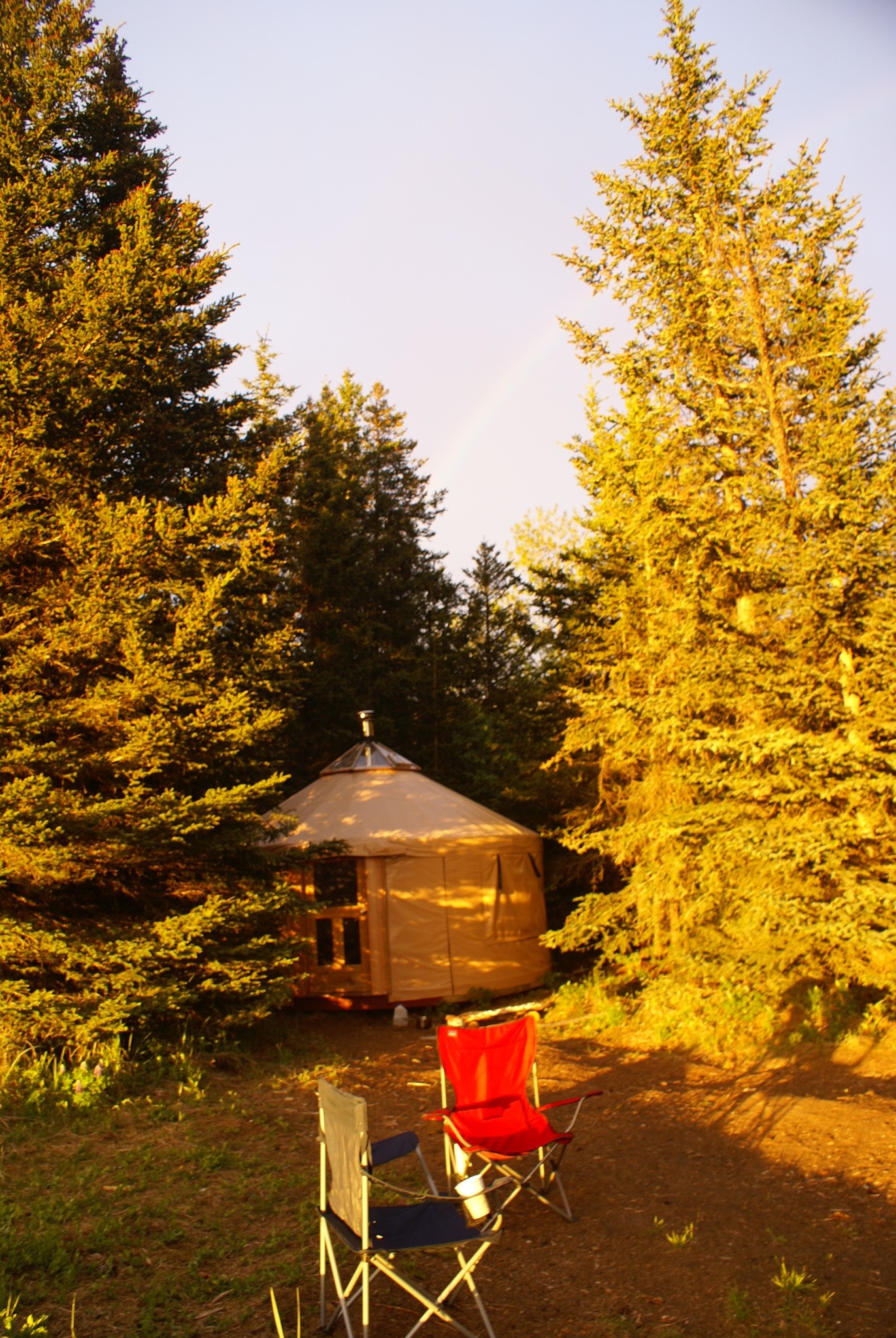 Humpy Creek Yurt | ALASKA.ORG