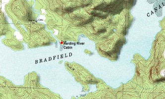 Harding River Cabin | ALASKA.ORG