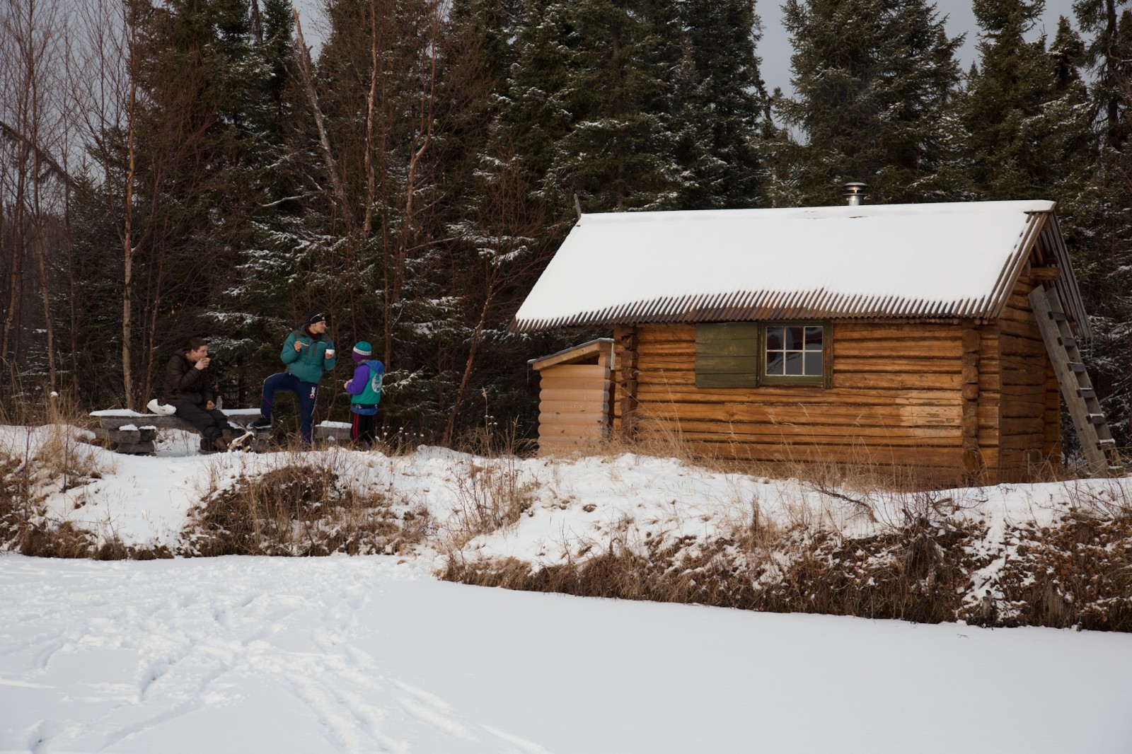 Trapper Joe Lake Cabin | ALASKA.ORG