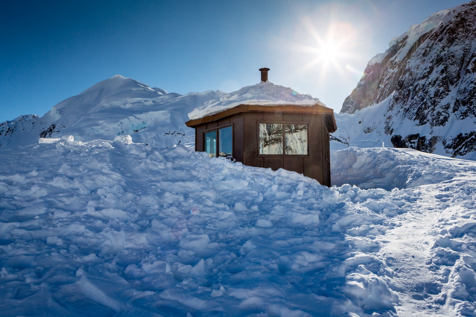 Don Sheldon Mountain House | ALASKA.ORG