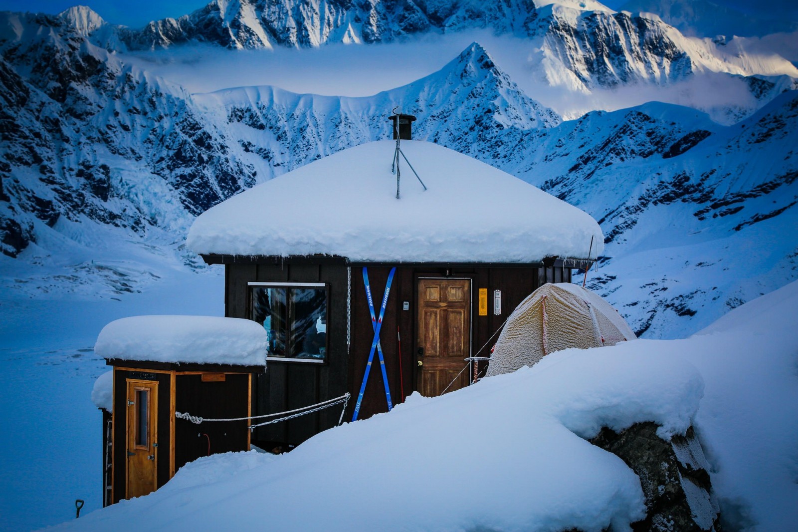 Don Sheldon Mountain House | ALASKA.ORG