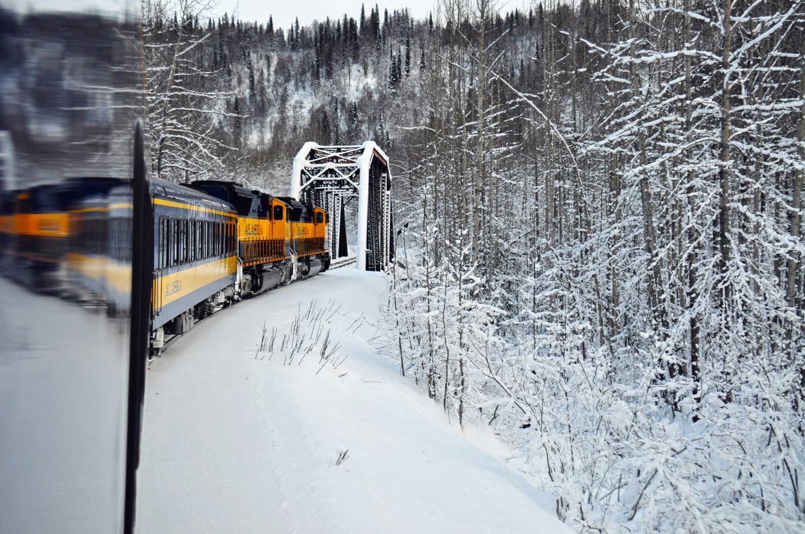 Aurora Winter Train | Scenic Transportation Between… | ALASKA.ORG
