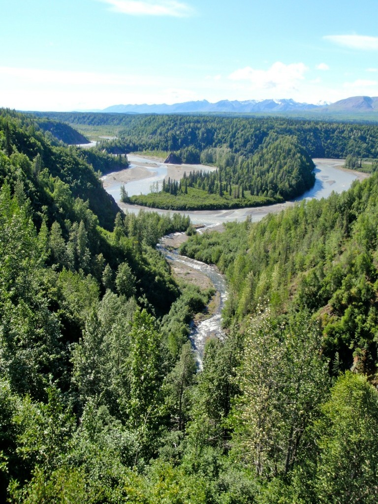 Hurricane Turn | Flagstop Train From Talkeetna To… | ALASKA.ORG