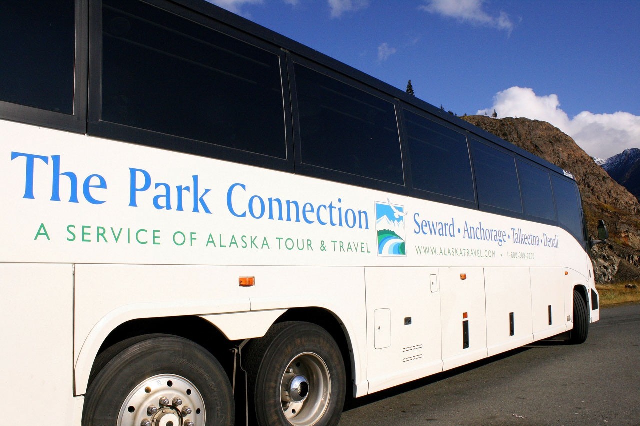 Alaska Park Connection Motorcoach | Anchorage Bus Tours | ALASKA.ORG
