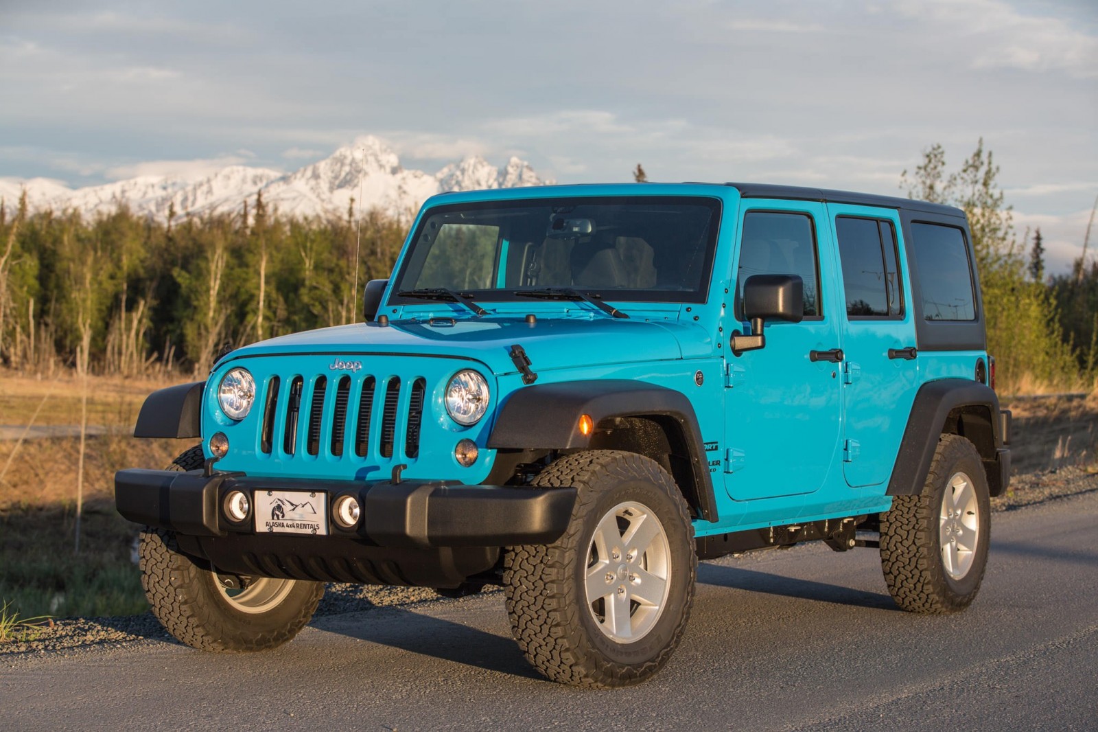 Alaska 4x4 Rentals : Explore Alaska’s Rugged, Gravel… | ALASKA.ORG