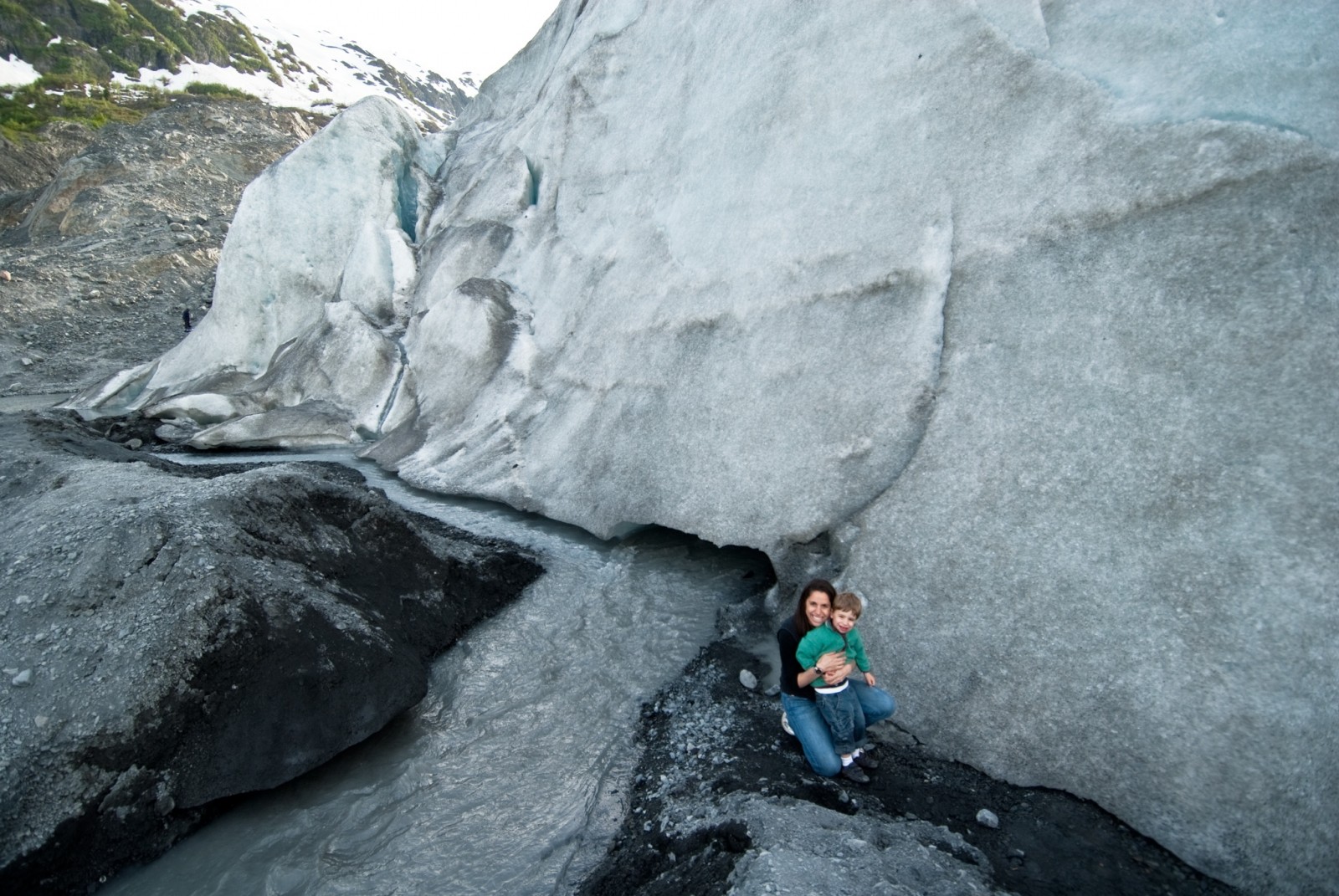 Toe of the Glacier | ALASKA.ORG