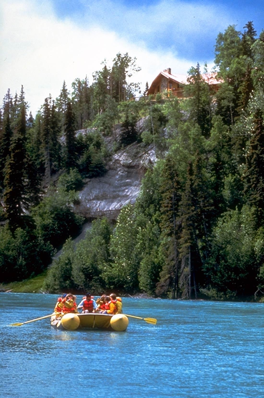 Kenai Princess Wilderness Lodge | Enjoy Great Views &… | ALASKA.ORG