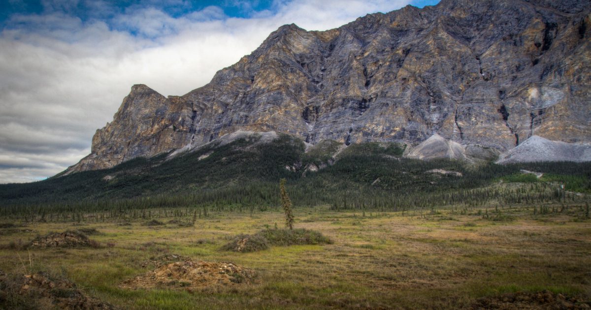 Pingo Field Below Sukakpak Mountain | ALASKA.ORG