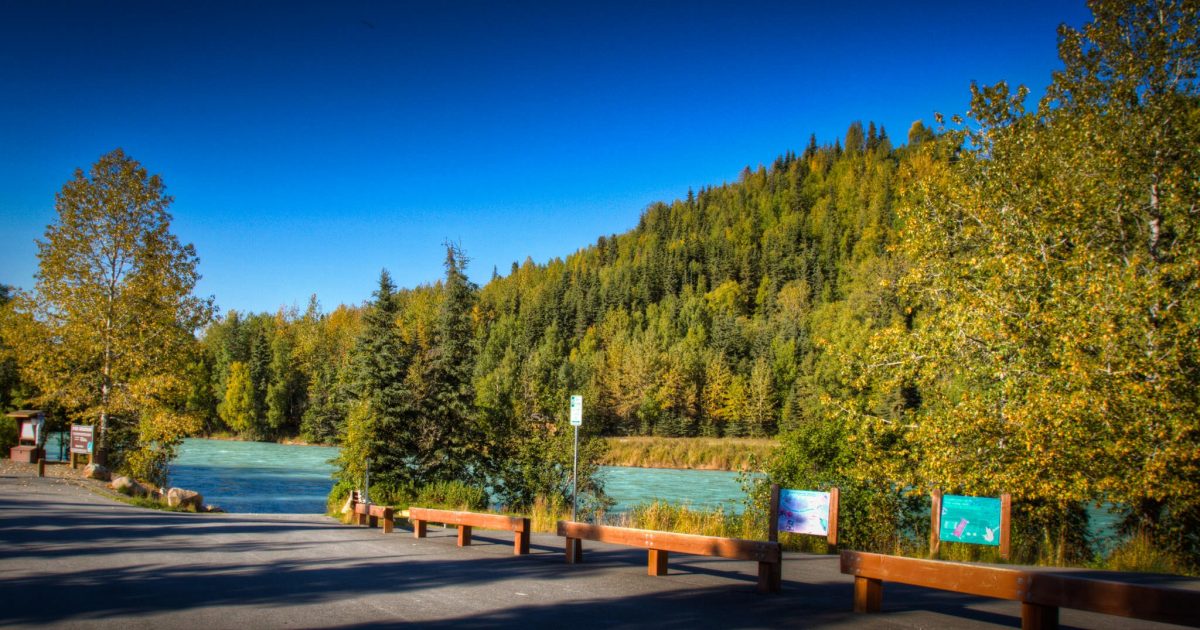 Kasilof River State Recreation Site | ALASKA.ORG