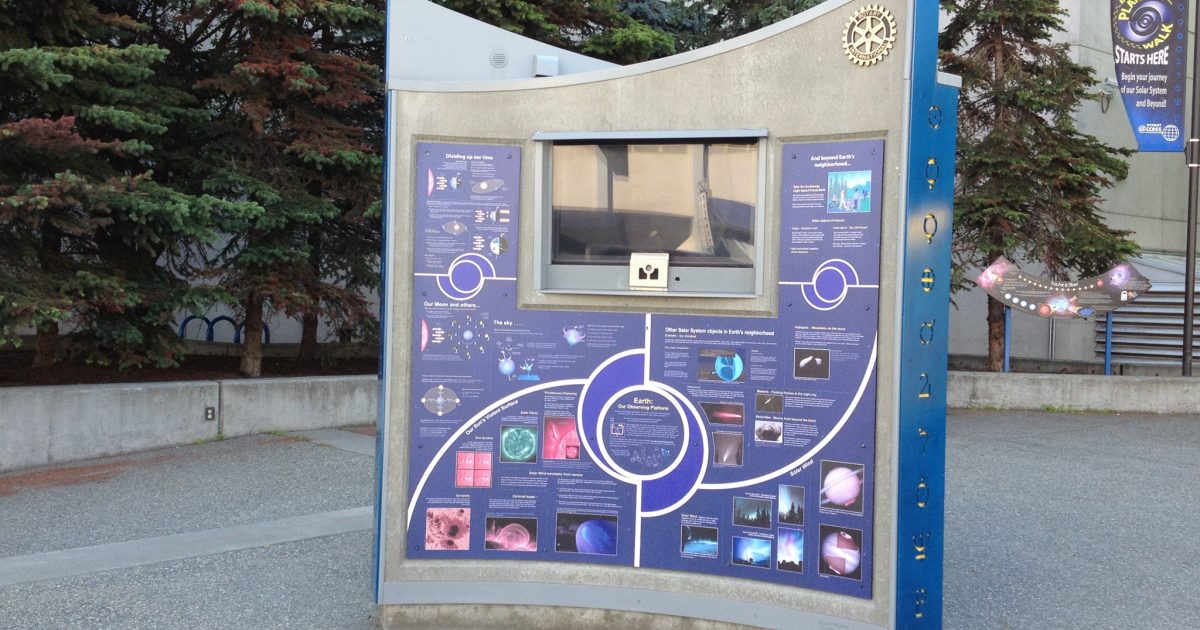 Lightspeed Planet Walk | ALASKA.ORG