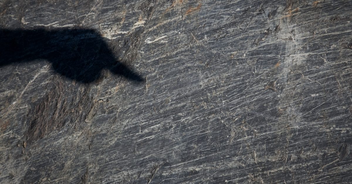 Rock Striations | ALASKA.ORG