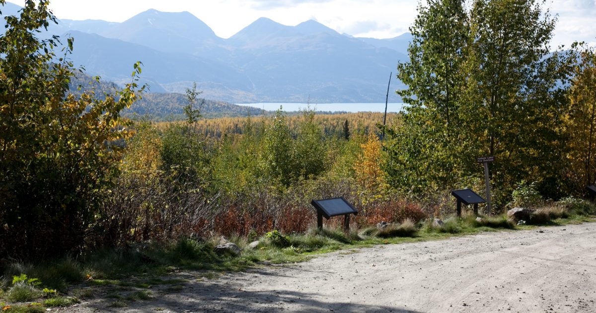 Pothole Lake Fire Overlook | ALASKA.ORG