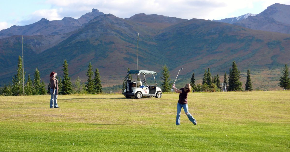 Black Diamond Golf | Denali | ALASKA.ORG