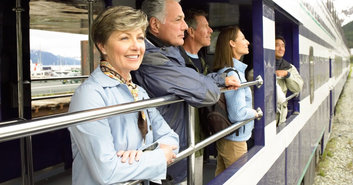 Princess Rail Tours | Train From Anchorage To Fairbanks | ALASKA.ORG