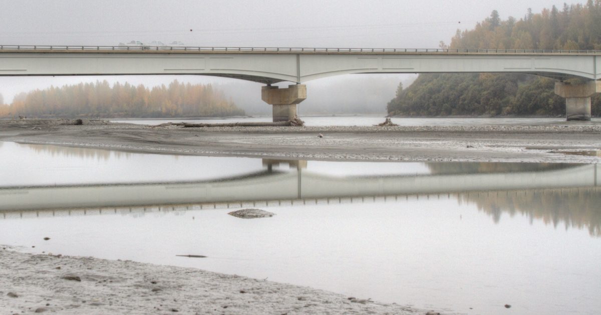 Susitna River Bridge | ALASKA.ORG