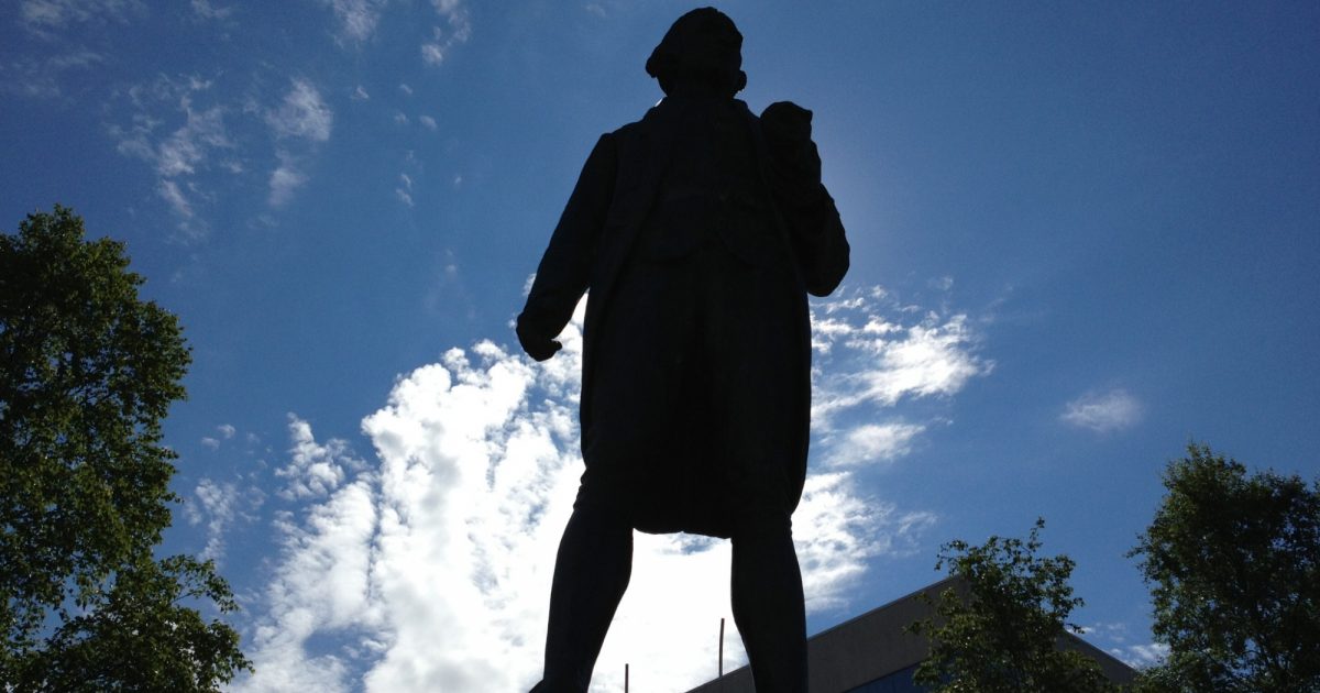 Captain Cook Monument | ALASKA.ORG