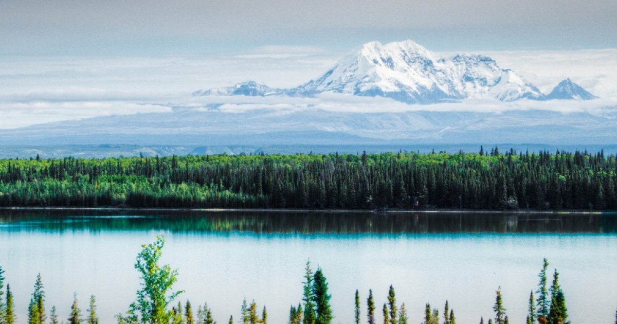 Wrangell Range in the Distance | ALASKA.ORG