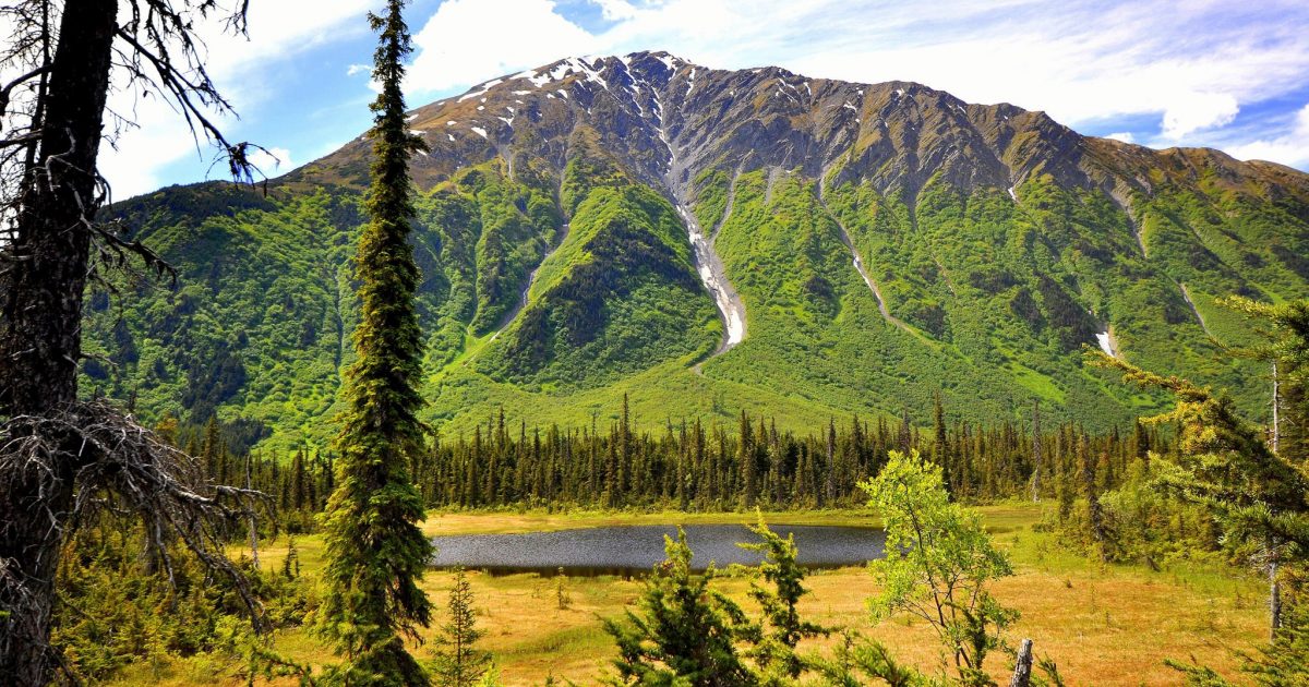 Guide to Backpacking and Biking the Johnson Pass Trail | ALASKA.ORG