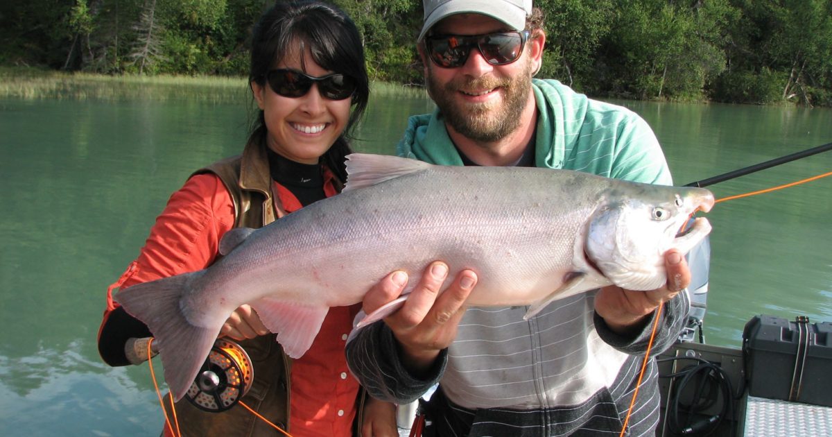 Alaska River Adventures Kenai River Fishing | ALASKA.ORG