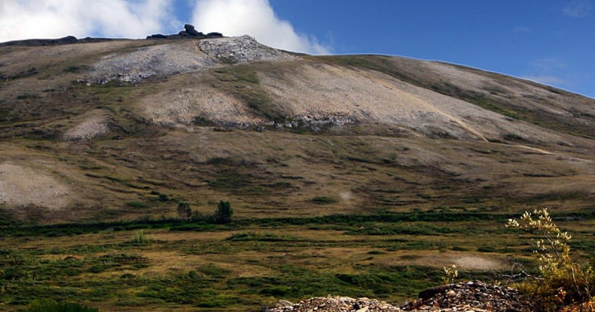 Anvil Mountain | White Alice Antennas | ALASKA.ORG