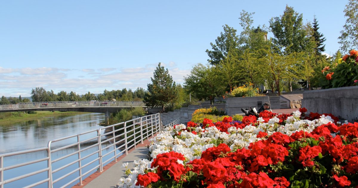 Chena Riverwalk | ALASKA.ORG