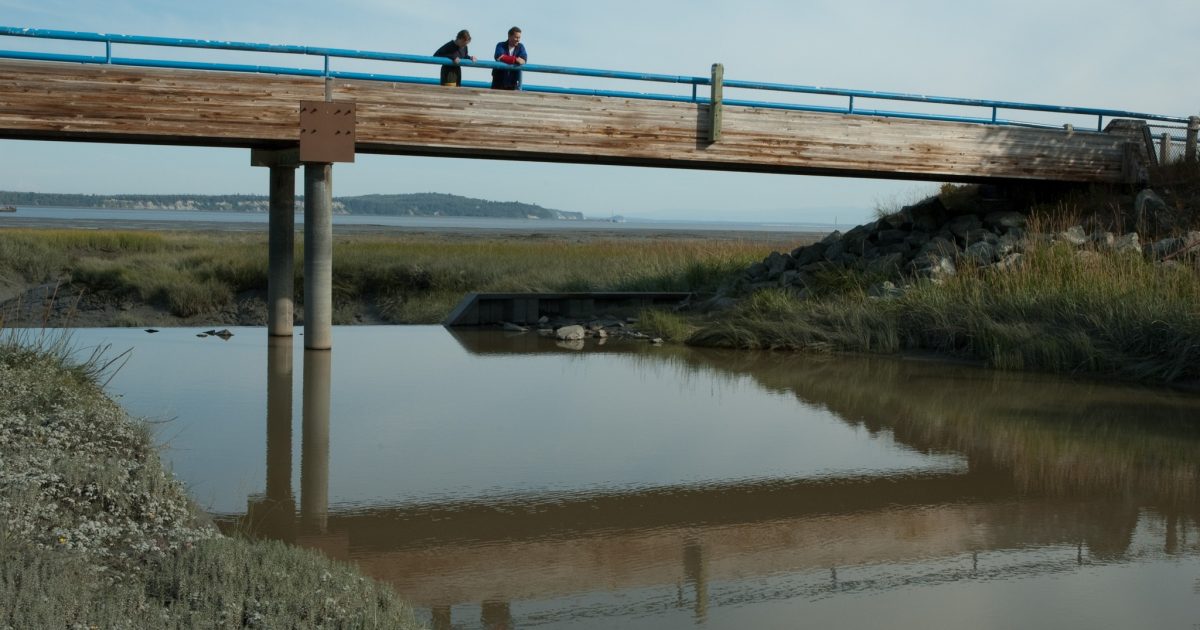 Fish Creek Bridge | ALASKA.ORG
