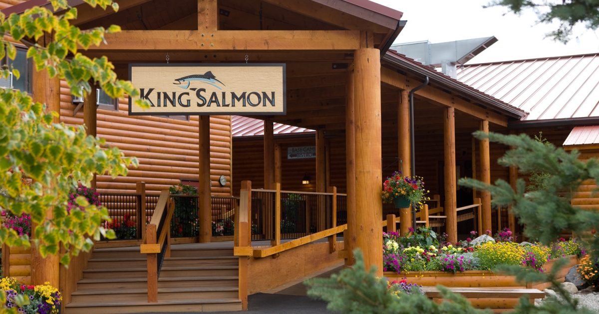 King Salmon Restaurant | Great Denali Restaurants | ALASKA.ORG