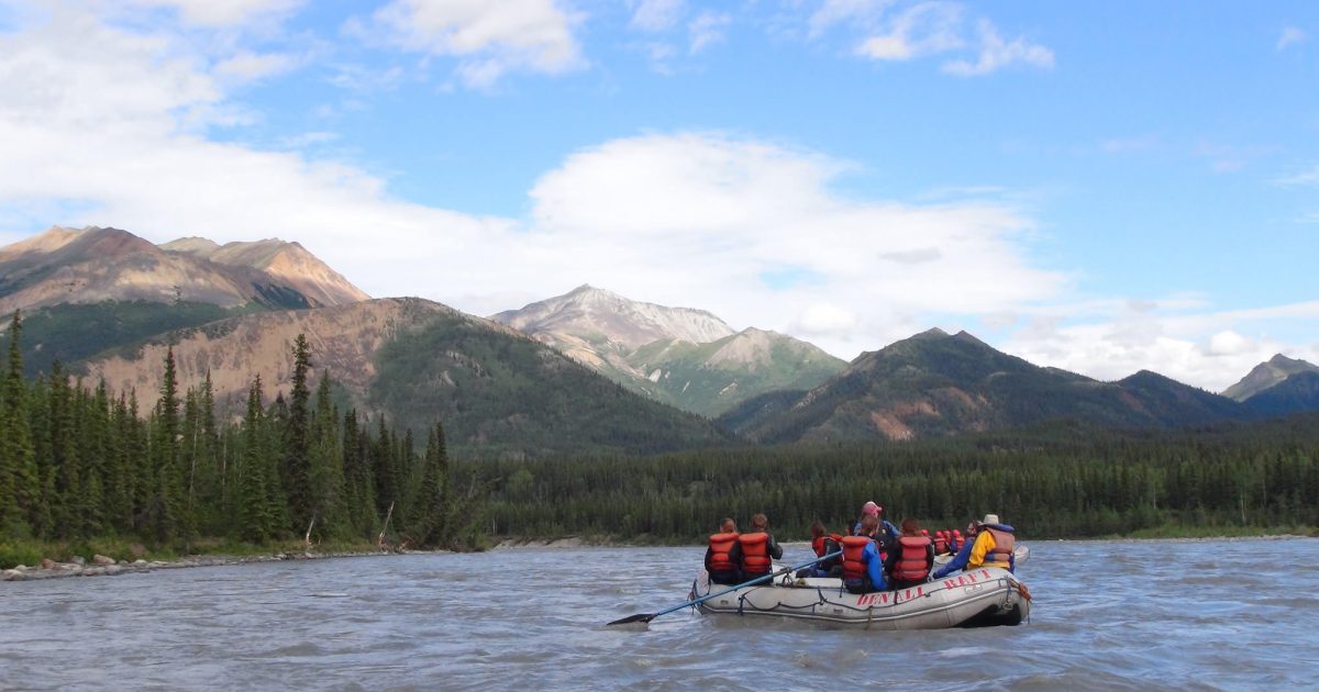 Denali Raft Adventures | Nenana River Rafting | ALASKA.ORG