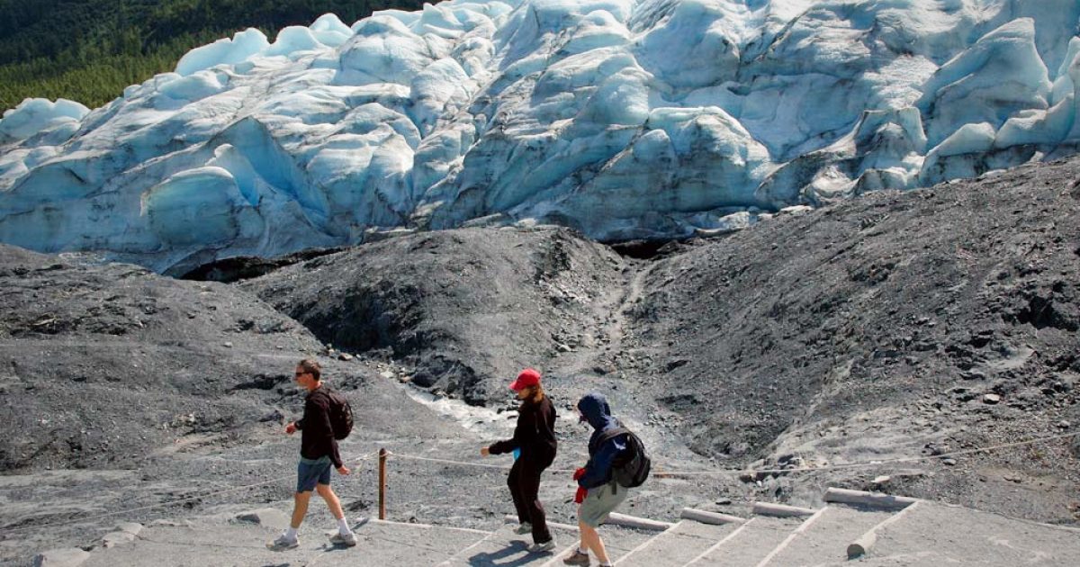Visit Exit Glacier | The Lower Trail & Harding Icefield… | ALASKA.ORG