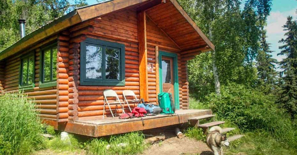 James Lake Cabin | ALASKA.ORG