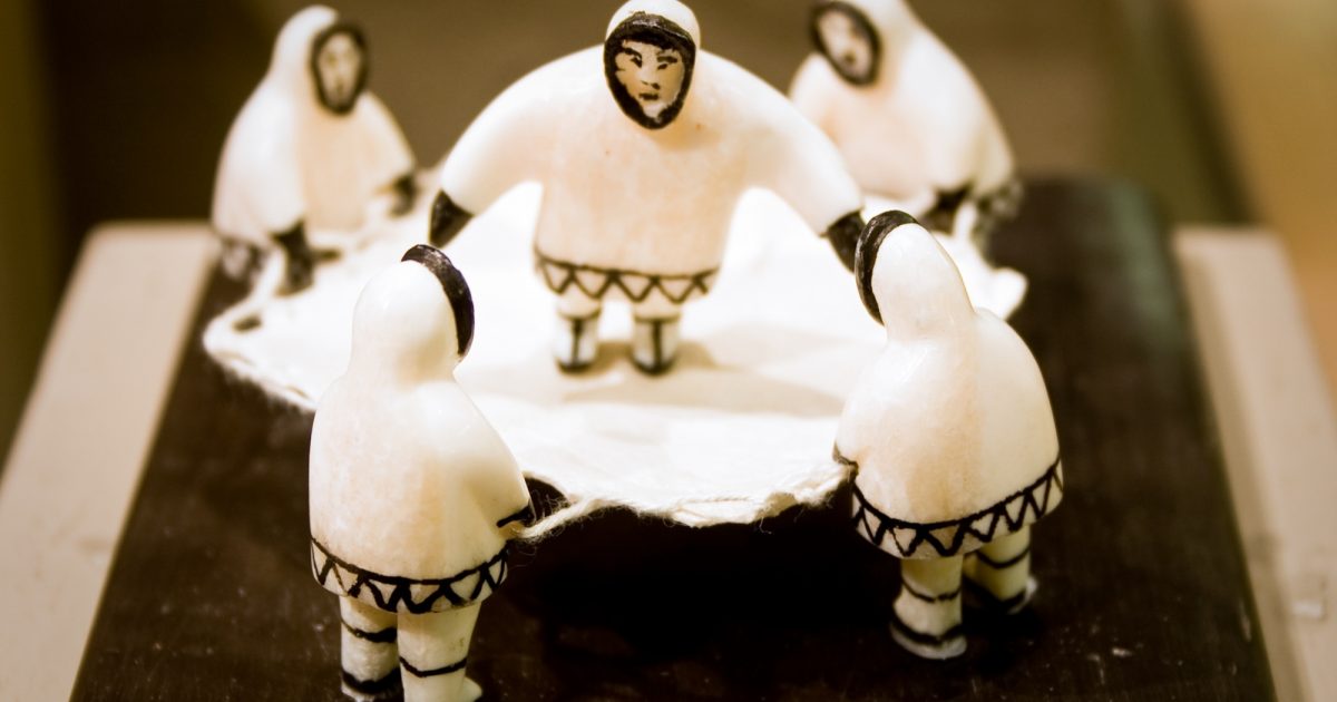 38. Ivory Carvings and Human Figures | ALASKA.ORG