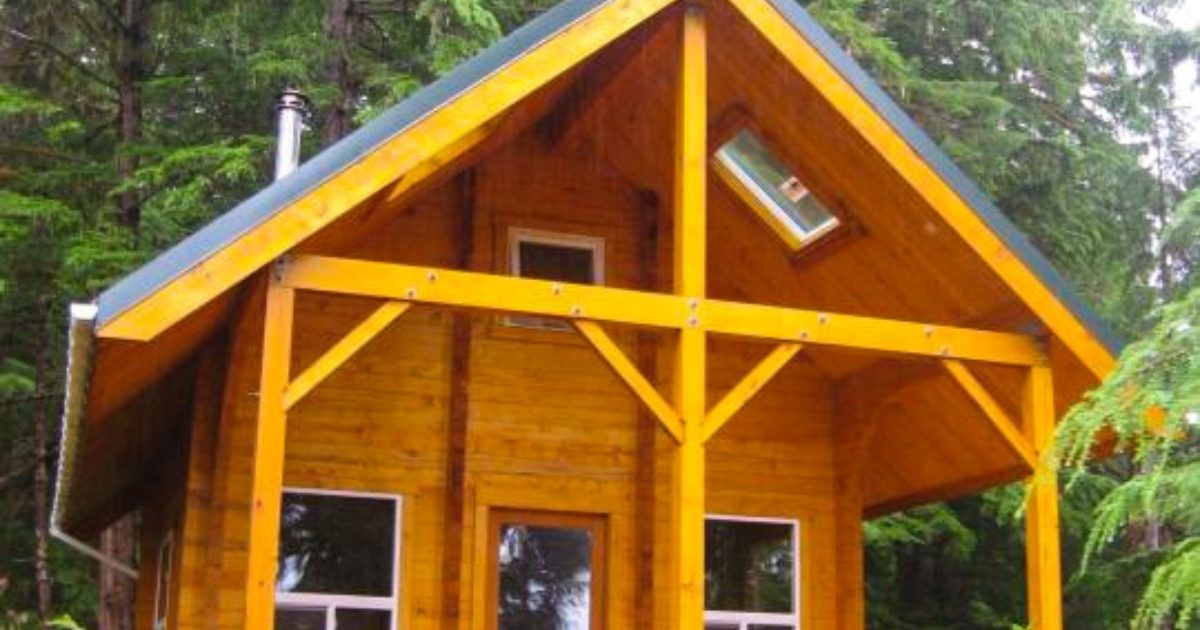 Kadake Bay Cabin | ALASKA.ORG