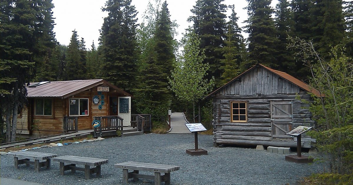 K'beq' Interpretive Site | ALASKA.ORG