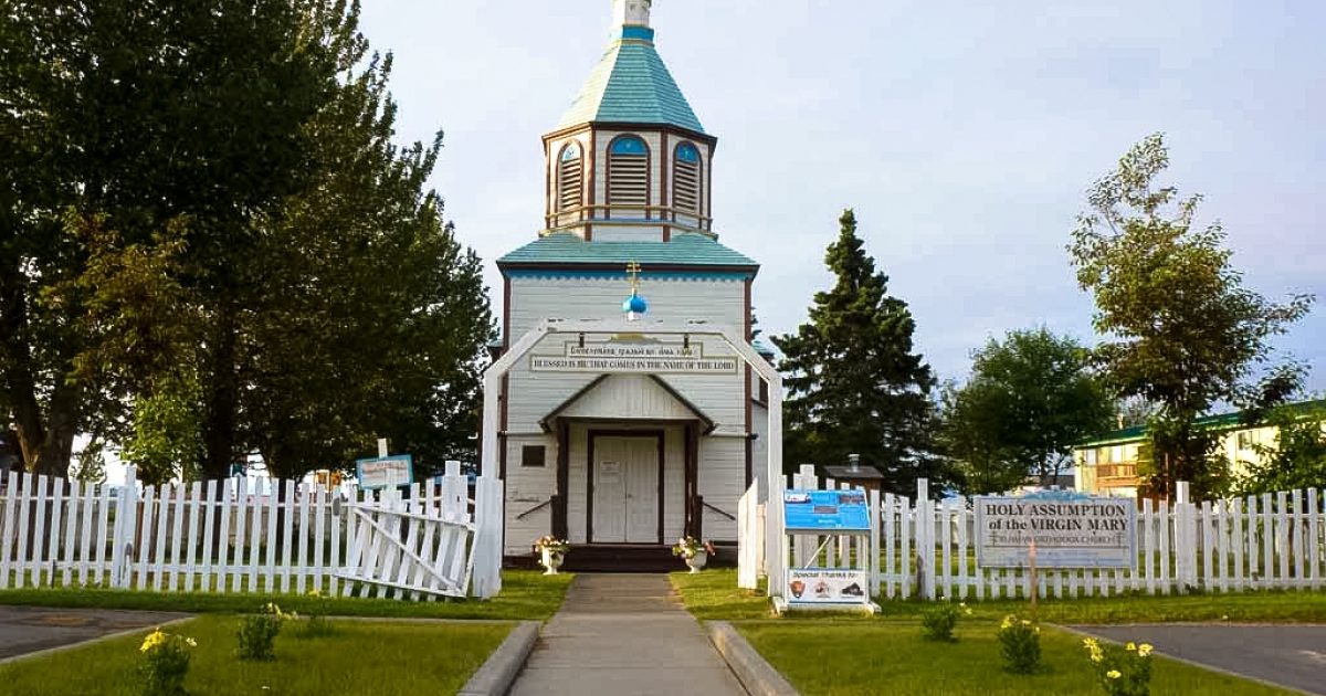Russian Orthodox Church | ALASKA.ORG
