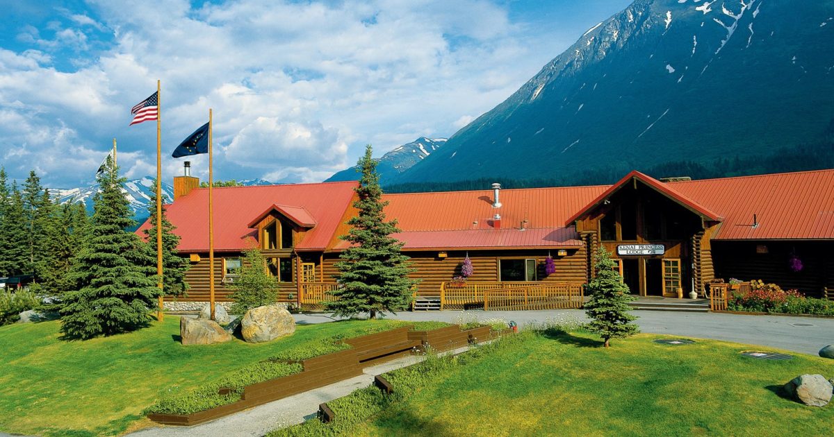Kenai Princess Wilderness Lodge | Enjoy Great Views &… | ALASKA.ORG