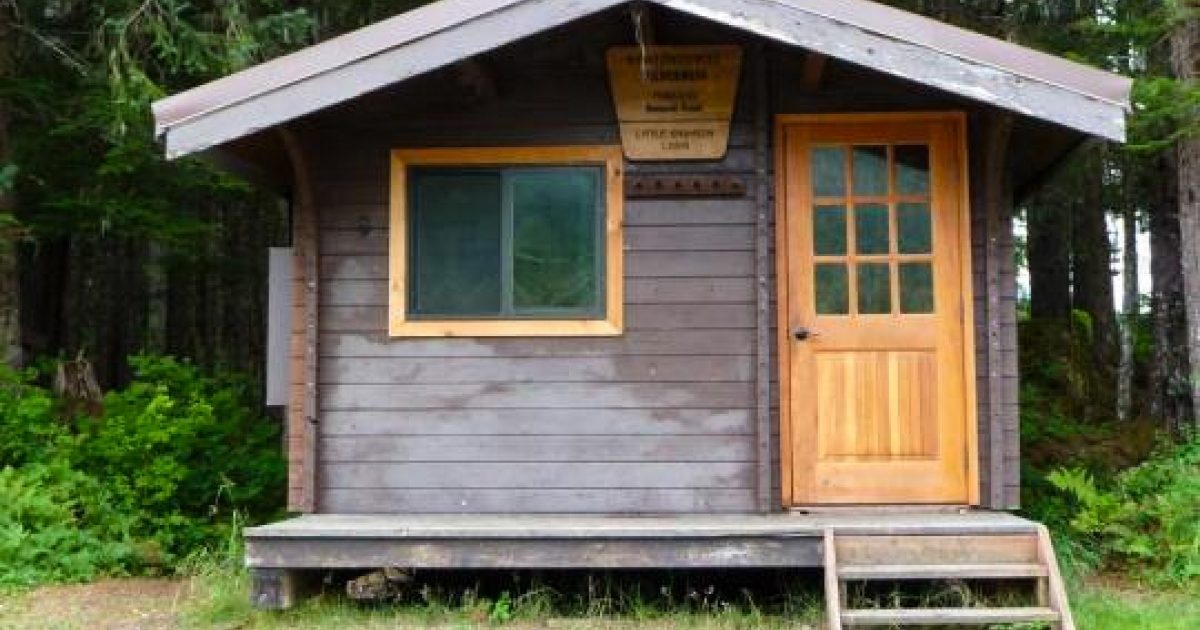 Little Shaheen Cabin | ALASKA.ORG