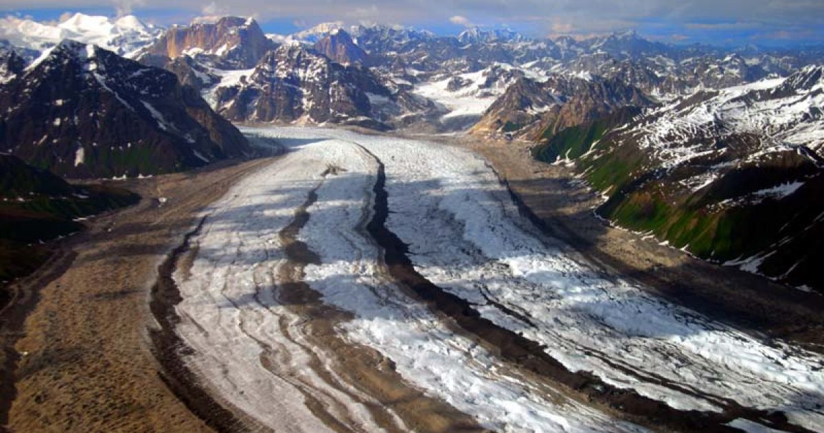 Lower Ruth Glacier | ALASKA.ORG