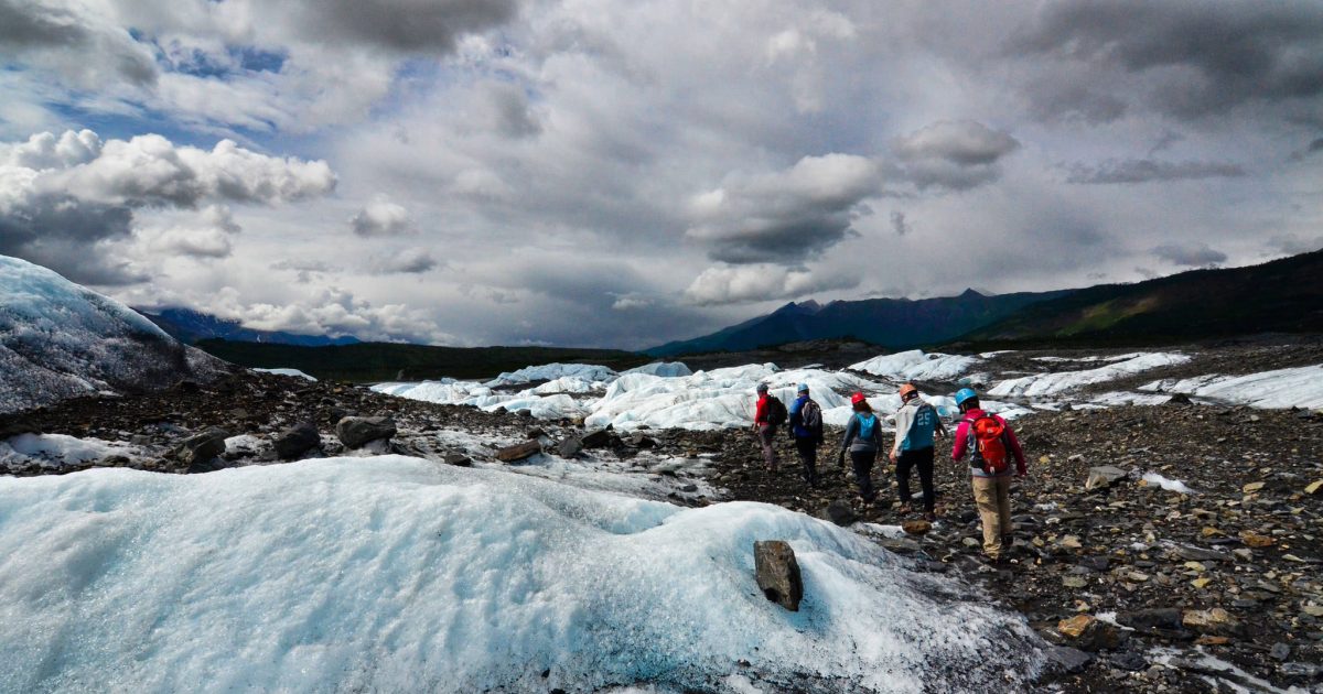 How to See the Matanuska Glacier | ALASKA.ORG