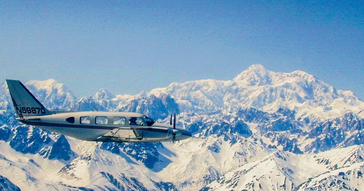 Denali Summit Flight | Scenic Flightseeing Over Denali | ALASKA.ORG