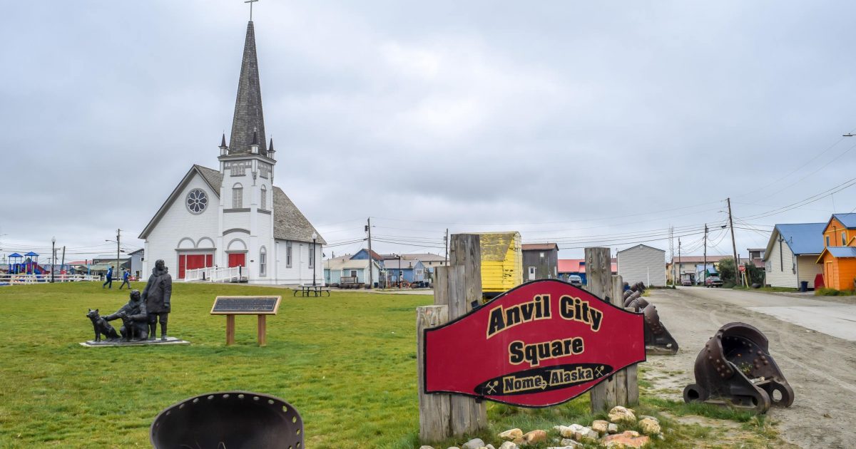 Anvil City Square | ALASKA.ORG