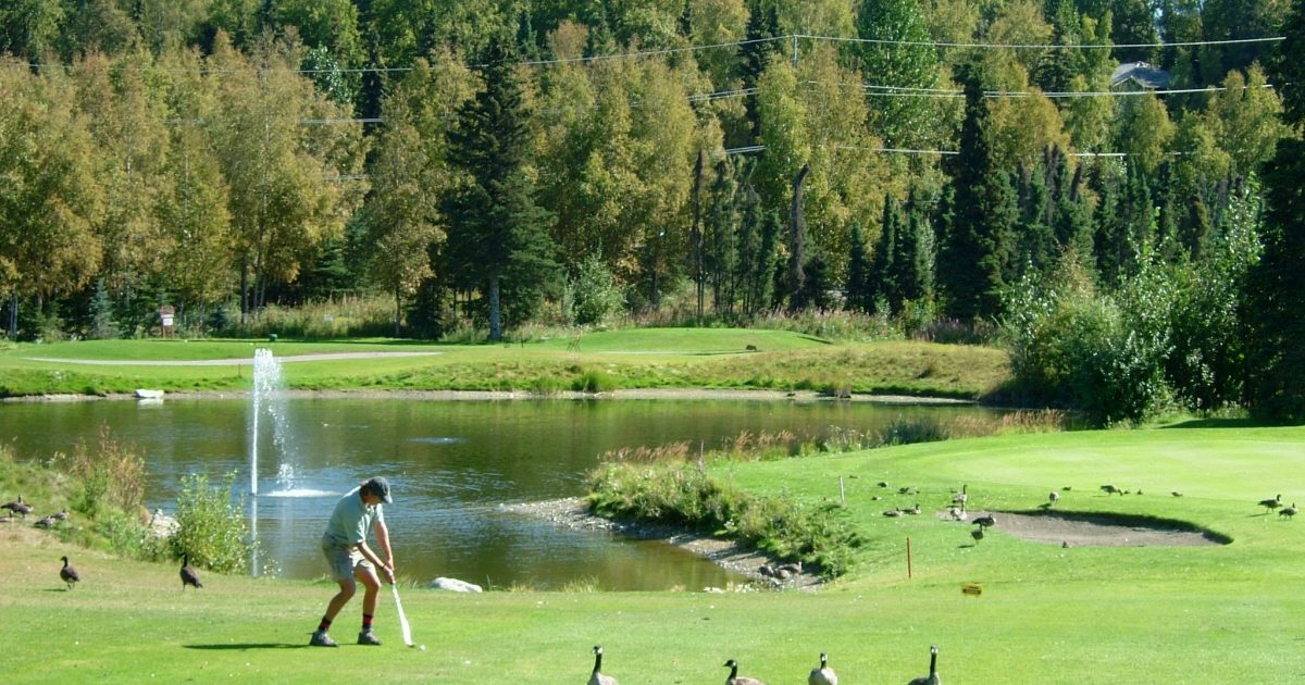Anchorage Golf Course | ALASKA.ORG