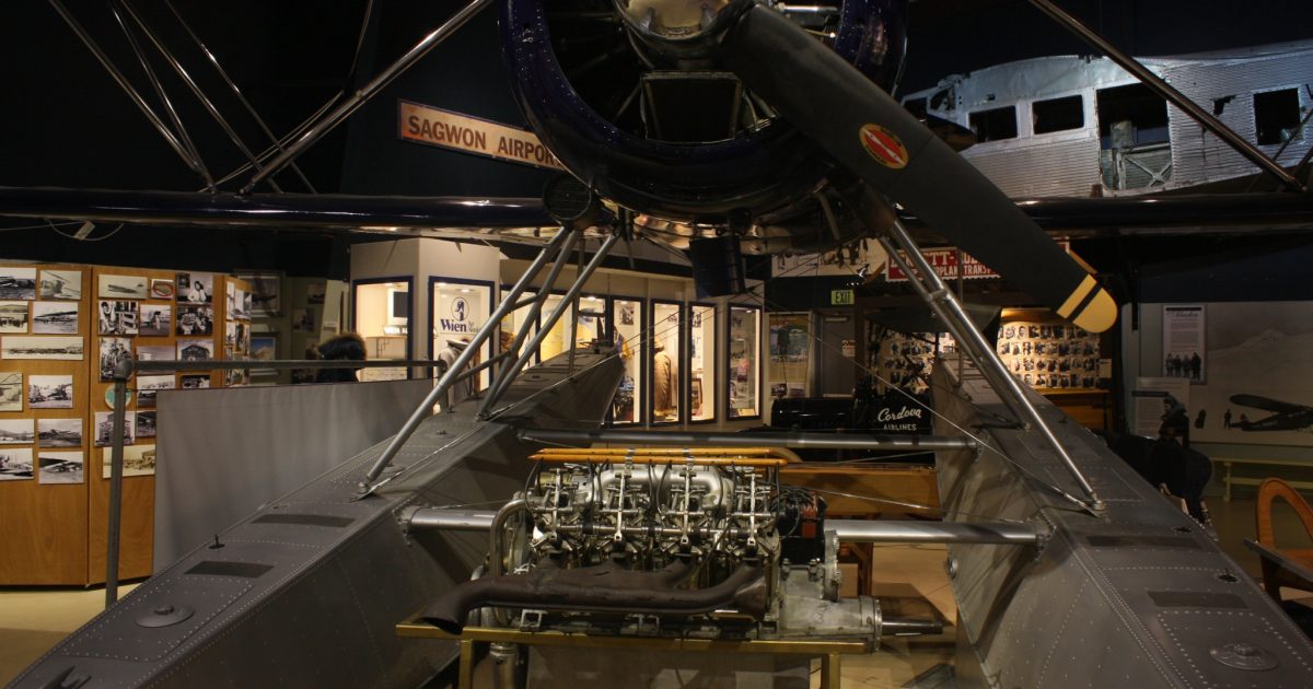 1934 Waco YK-C | ALASKA.ORG