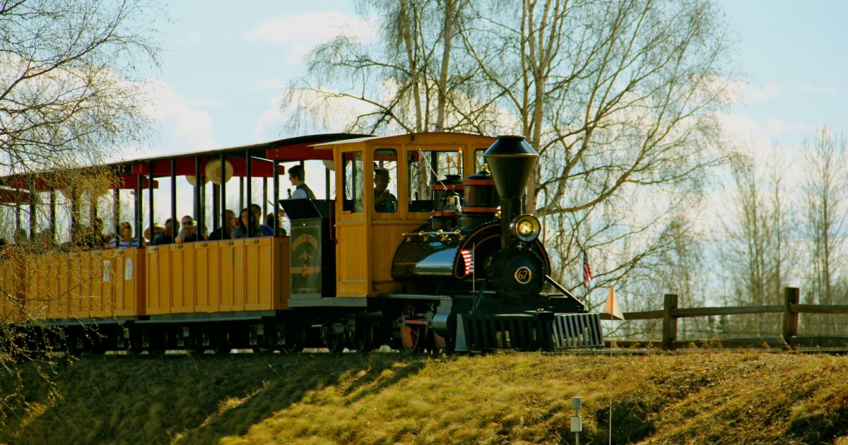 Tanana Valley Railroad Museum | ALASKA.ORG